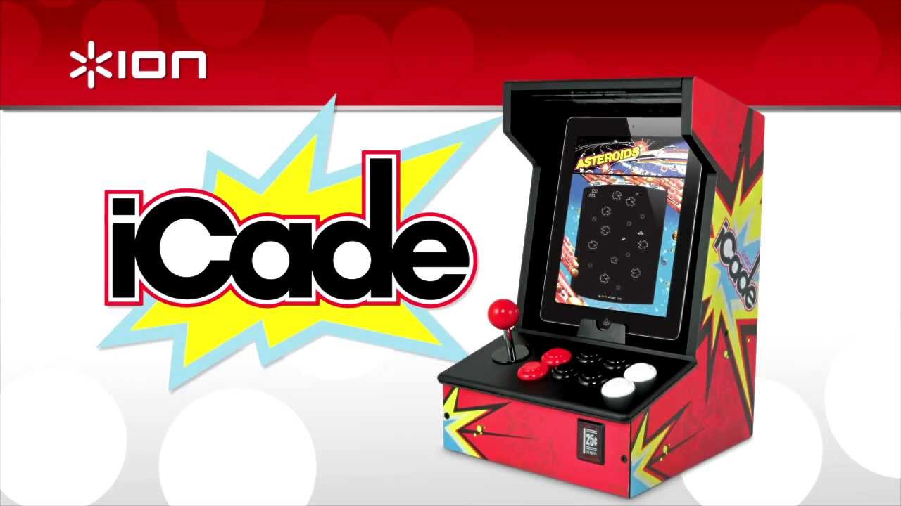 iCade - Cabine com Joystick e 8 botões para Jogos Estilo "Arcade" para ...