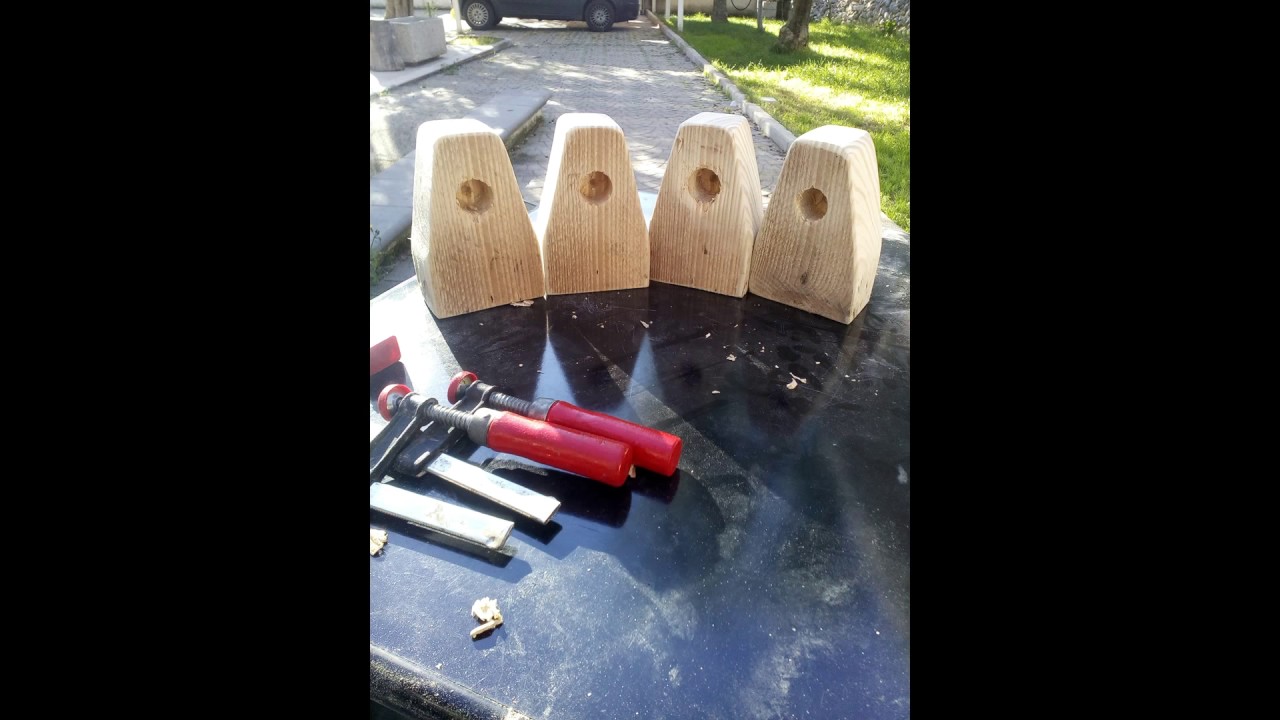 Come costruire Parallettes a costo zero (DIY Parallettes) - YouTube