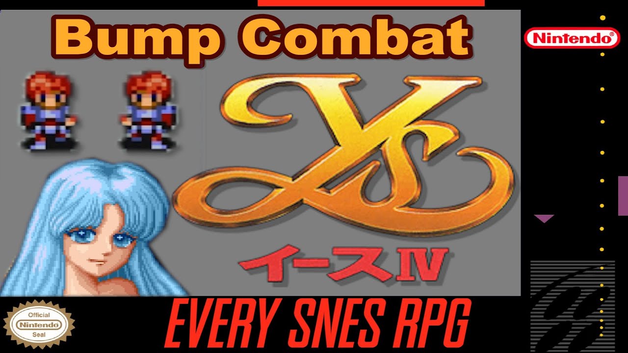 The Ys IV Mask of the Sun "review" | Jason Graves | EVERY SNES RPG #19 ...