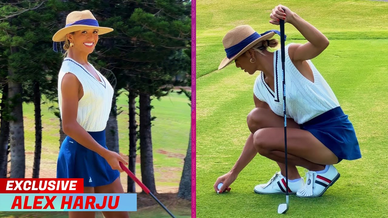 Hot Golf Girl of the Day - Alexandra Alex Harju - YouTube