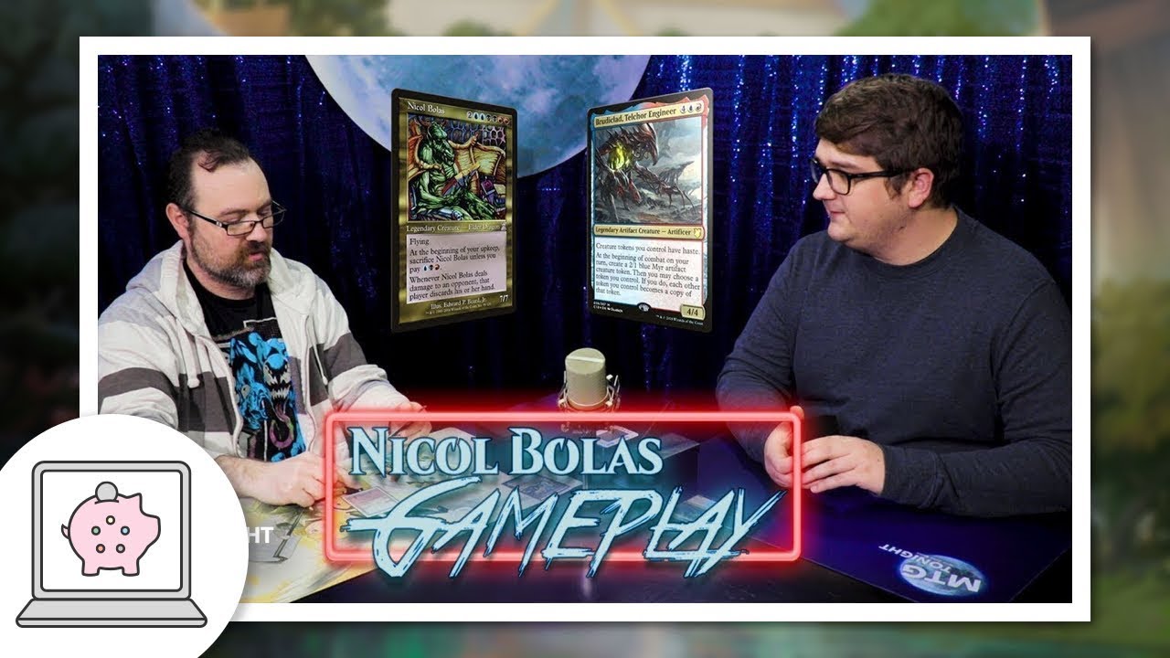 Creators' Quarters | MTG Tonight | Nicol Bolas EDH Gameplay | Deck Tech ...