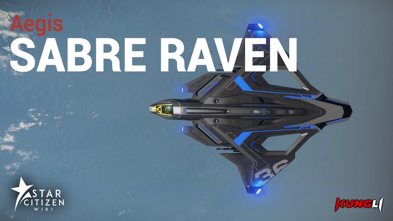 Sabre Raven | Star Citizen Wiki - YouTube