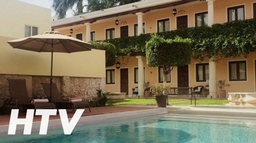Hotel Casa Lucia Merida en Mérida - YouTube