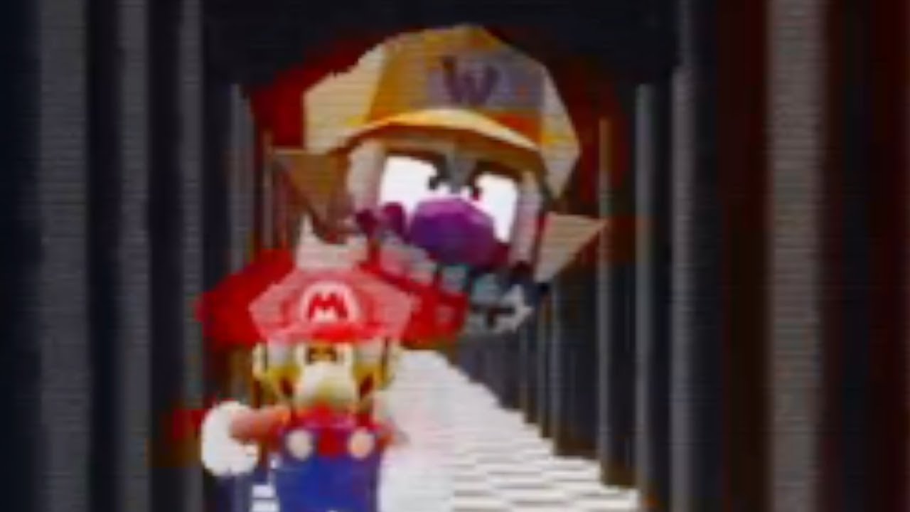 Dreams The Wario Apparition 1995/07/29 Build - YouTube
