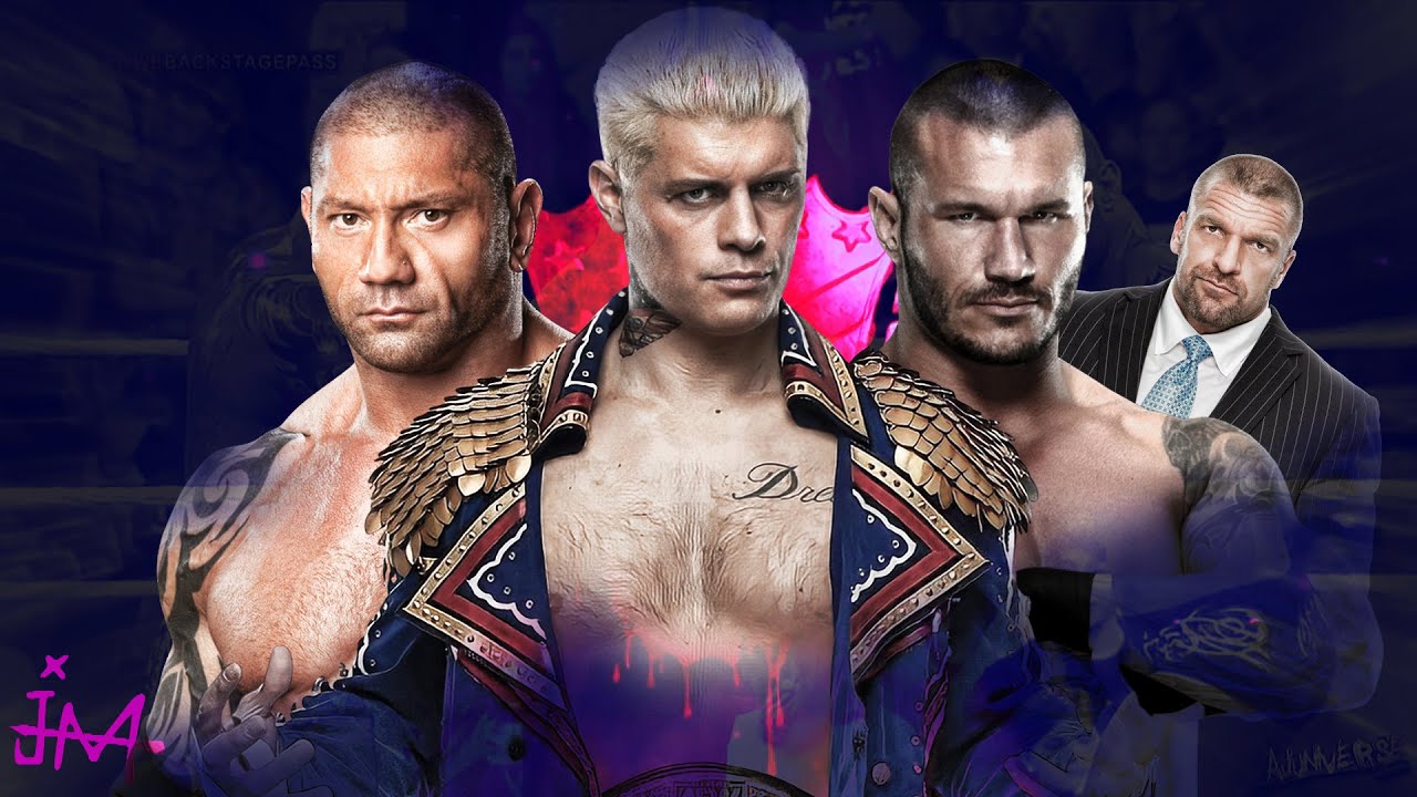 Cody Rhodes & Evolution Mashup "Kingdom in the Sand W/Intro" - YouTube