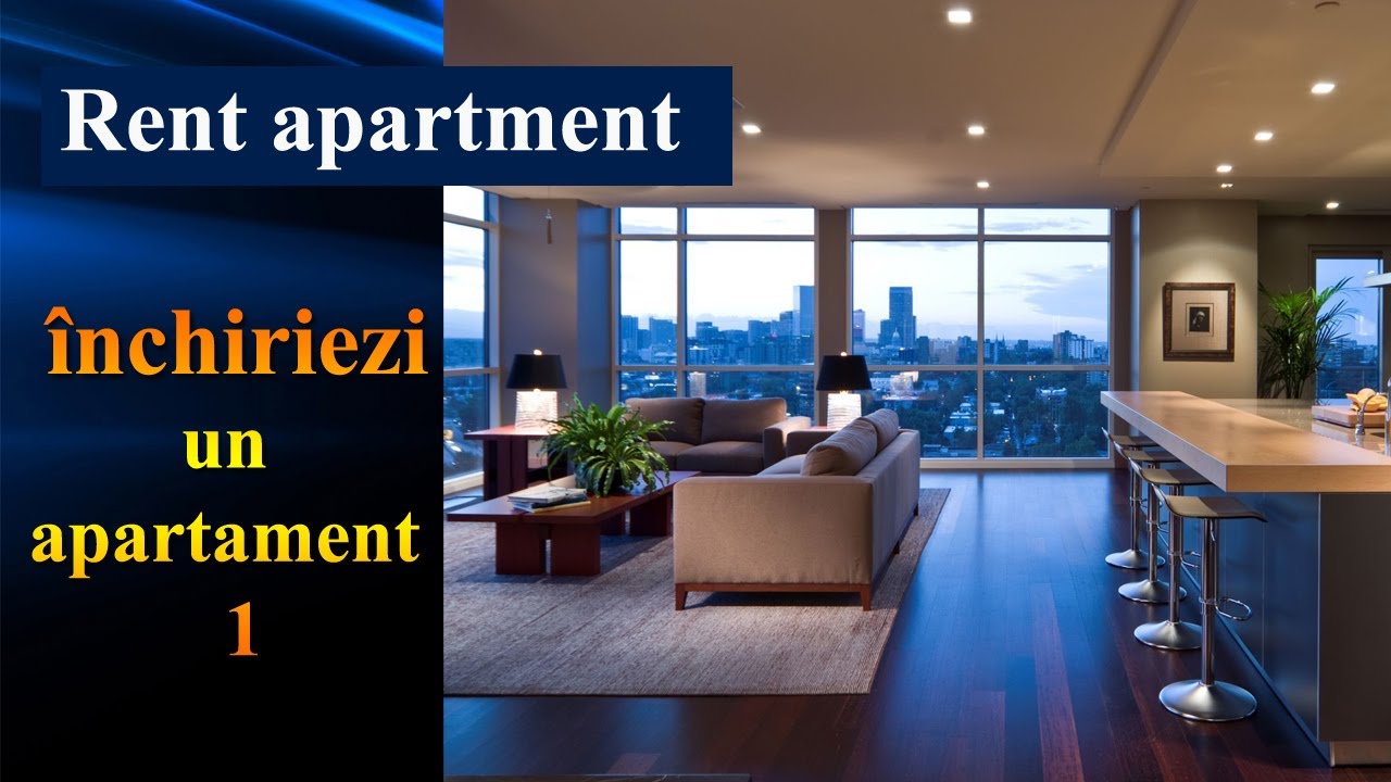 Lesson 69. How to rent an apartment in Romania. 1 - YouTube