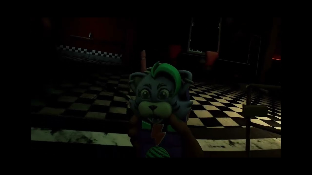 FNAF ruin dlc trailer - YouTube
