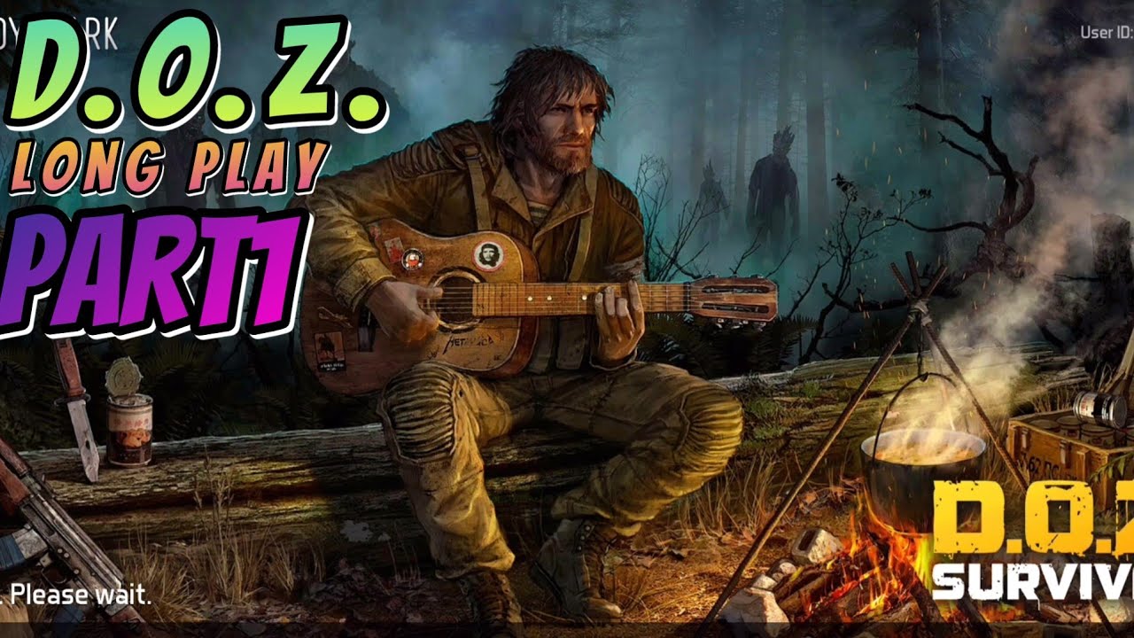 DOZ survival long play part 1 | Down Of Zombies #DOZ - YouTube