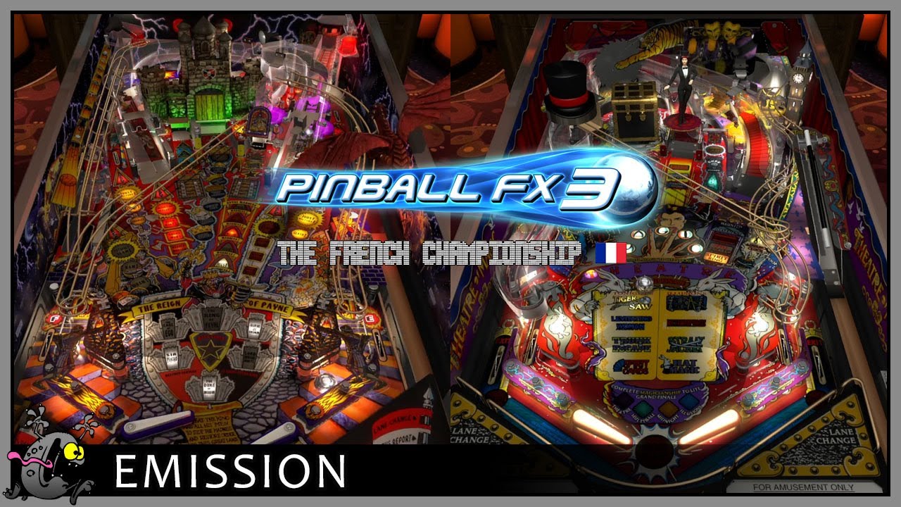 PINBALL FX3 - French Championship - Medieval Madness et Theatre of ...