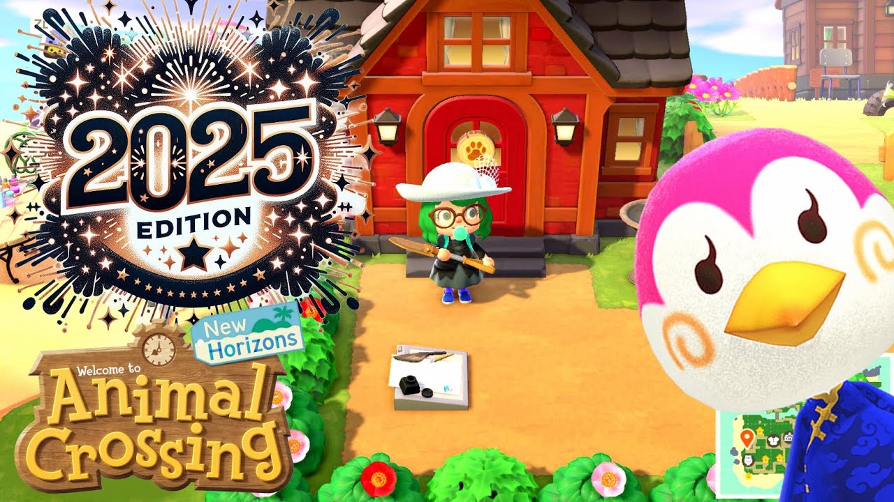 Back at Last - Animal Crossing New Horizons!!! - YouTube