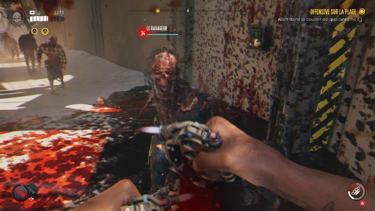 Dead Island 2 revenant le ravageur - YouTube