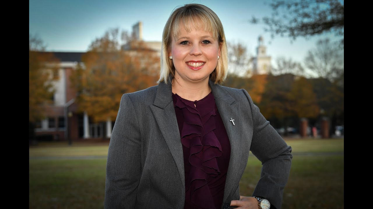 Sara Shoffner: TROY's First Ph.D. - YouTube