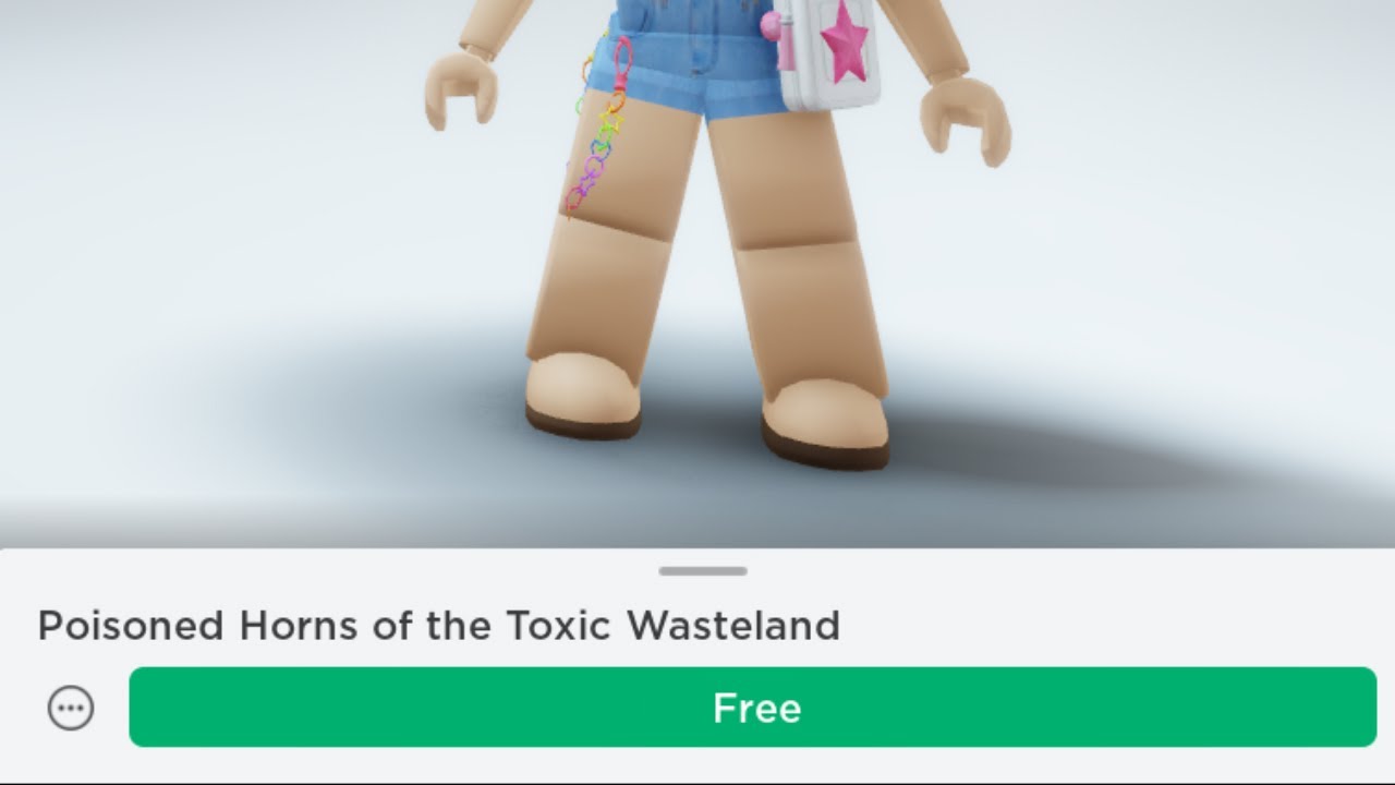 TRYING THE FREE POISONED HORNS METHOD 😨 - YouTube