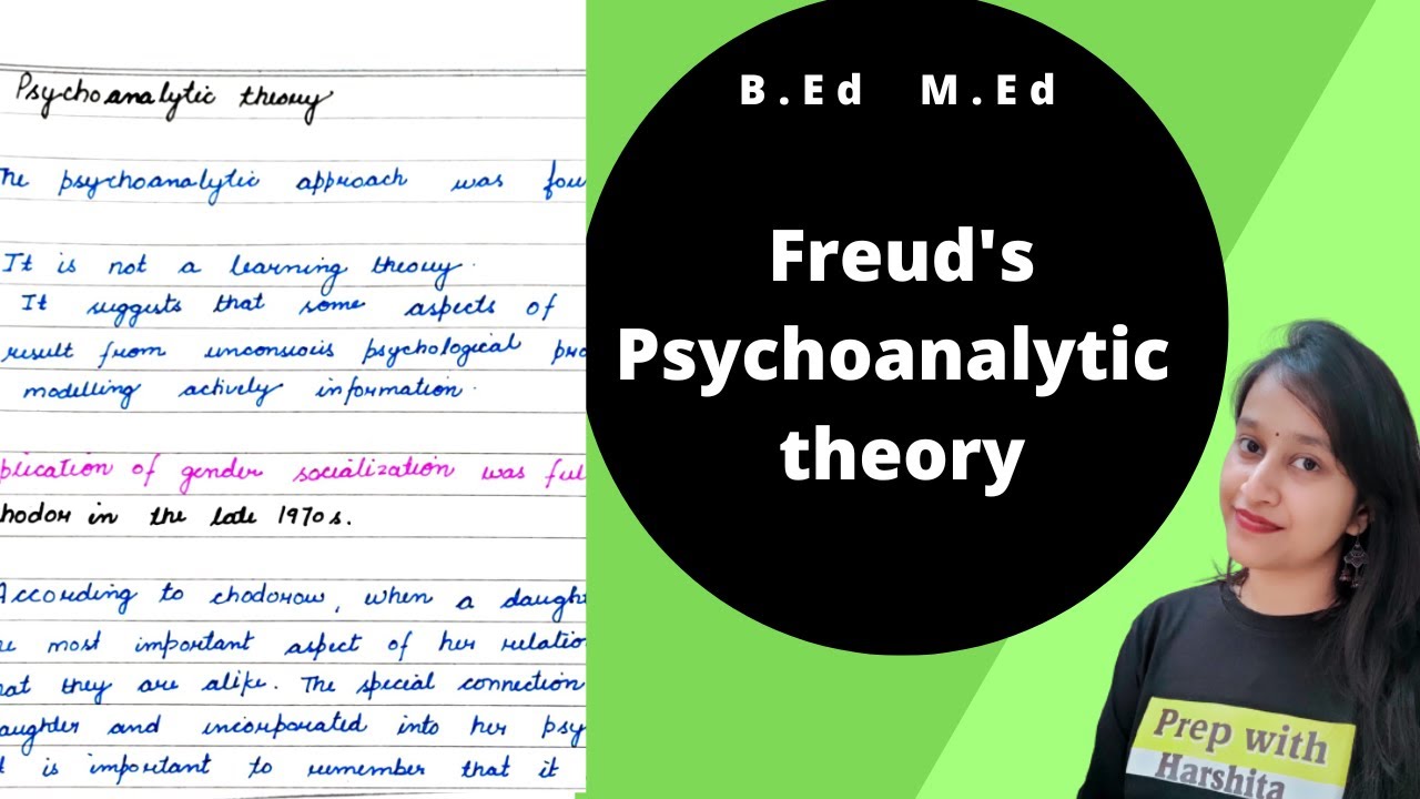 Freud's Psychoanalytical theory | Psychology of learning and ...