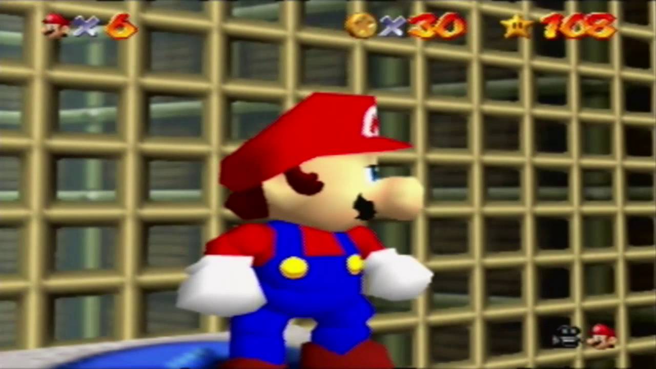 Let's Play Super Mario 64 Part 15 - Time to Die - YouTube