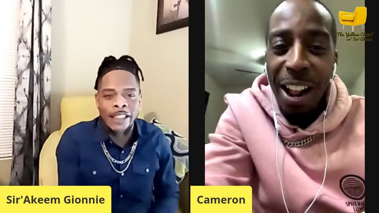 Chasing: Atlanta Cameron Sweatt (LIVE Interview) The Yellow Chair w ...