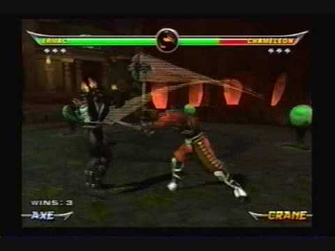 Mortal Kombat armageddon arcade Ermac - YouTube