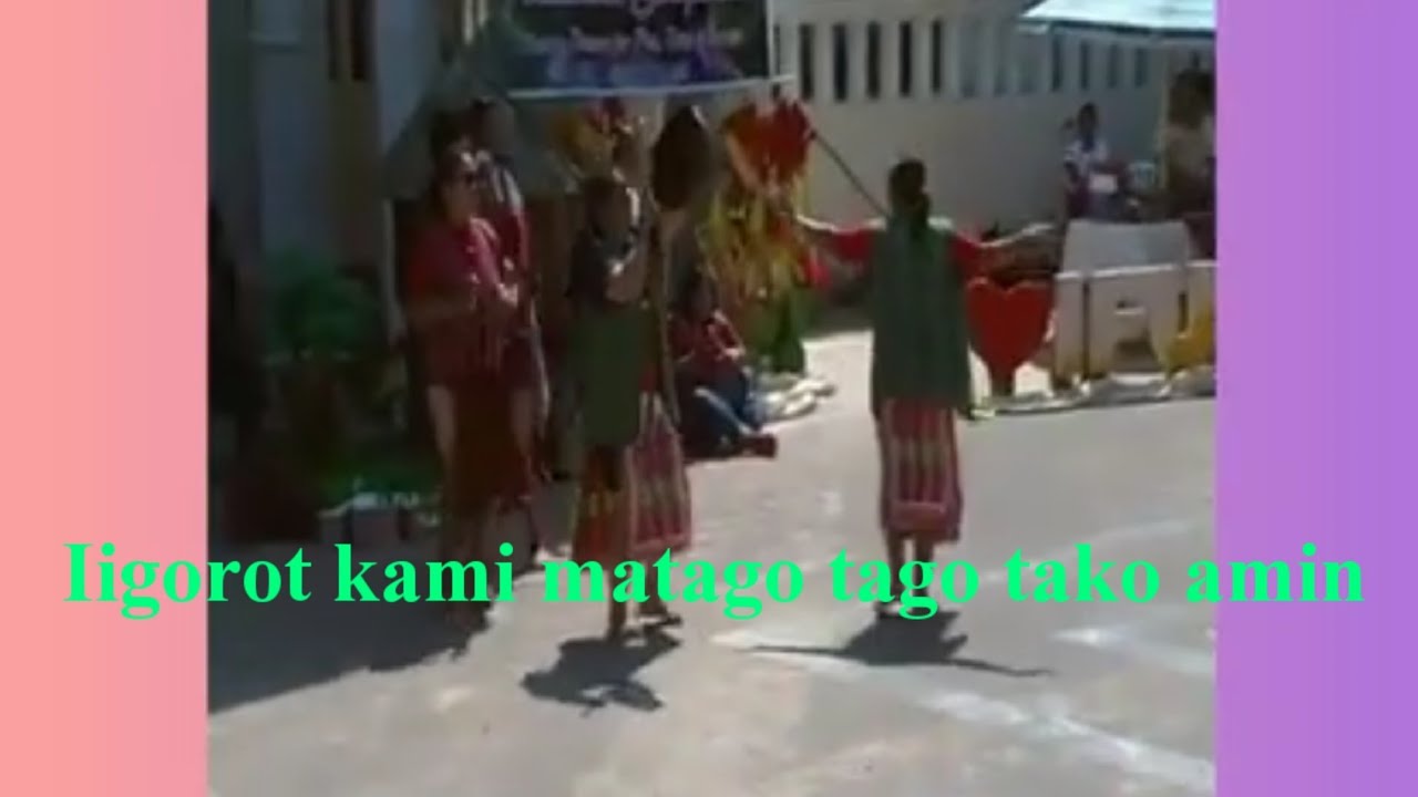 Cordillera's Traditional Dances - YouTube