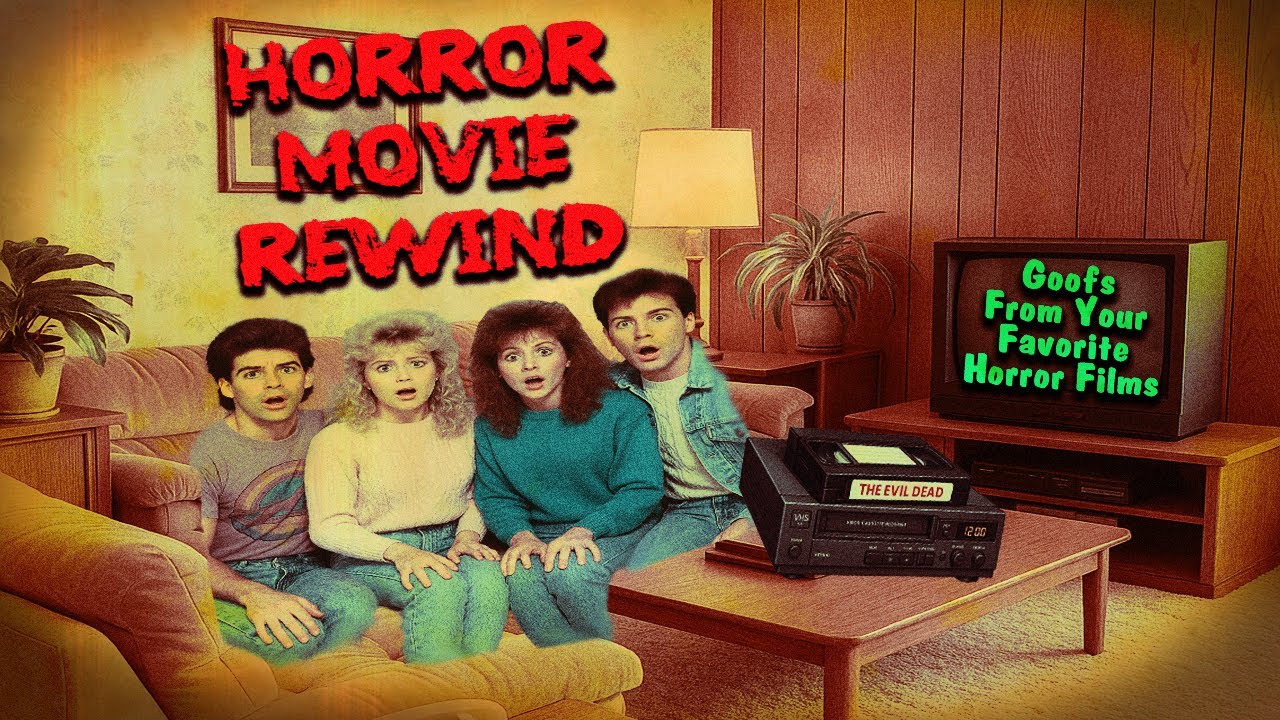 Horror Movie Rewind: The Evil Dead Part 1 - YouTube