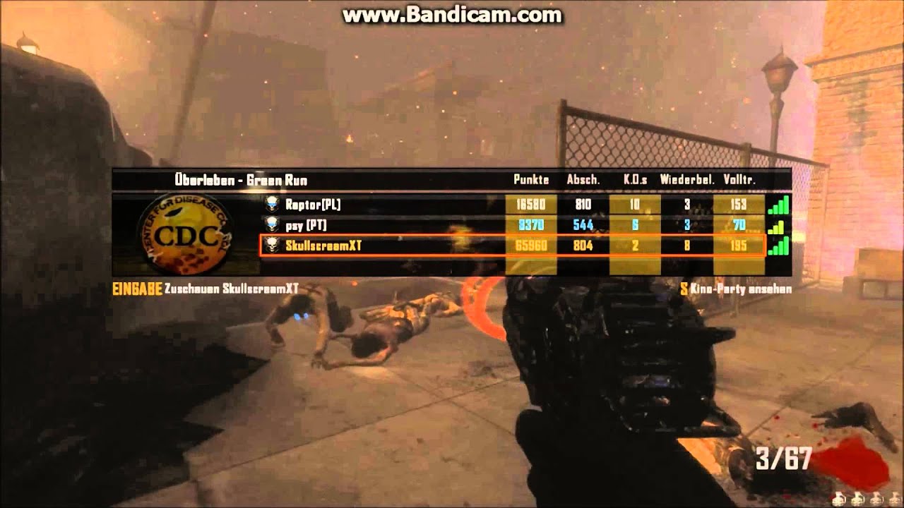 Call of Duty Black Ops 2 - Zombies Round 25 - YouTube