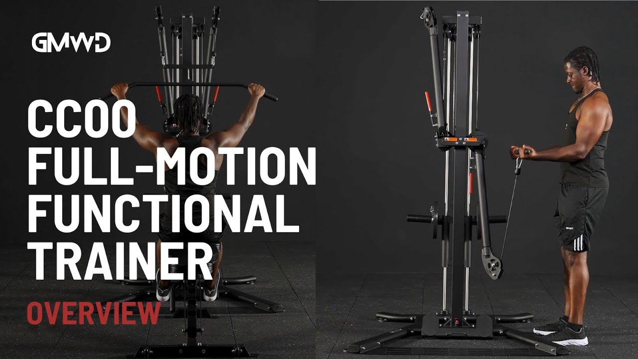 GMWD Full-motion Functional Trainer CC00 | Product Overview - YouTube
