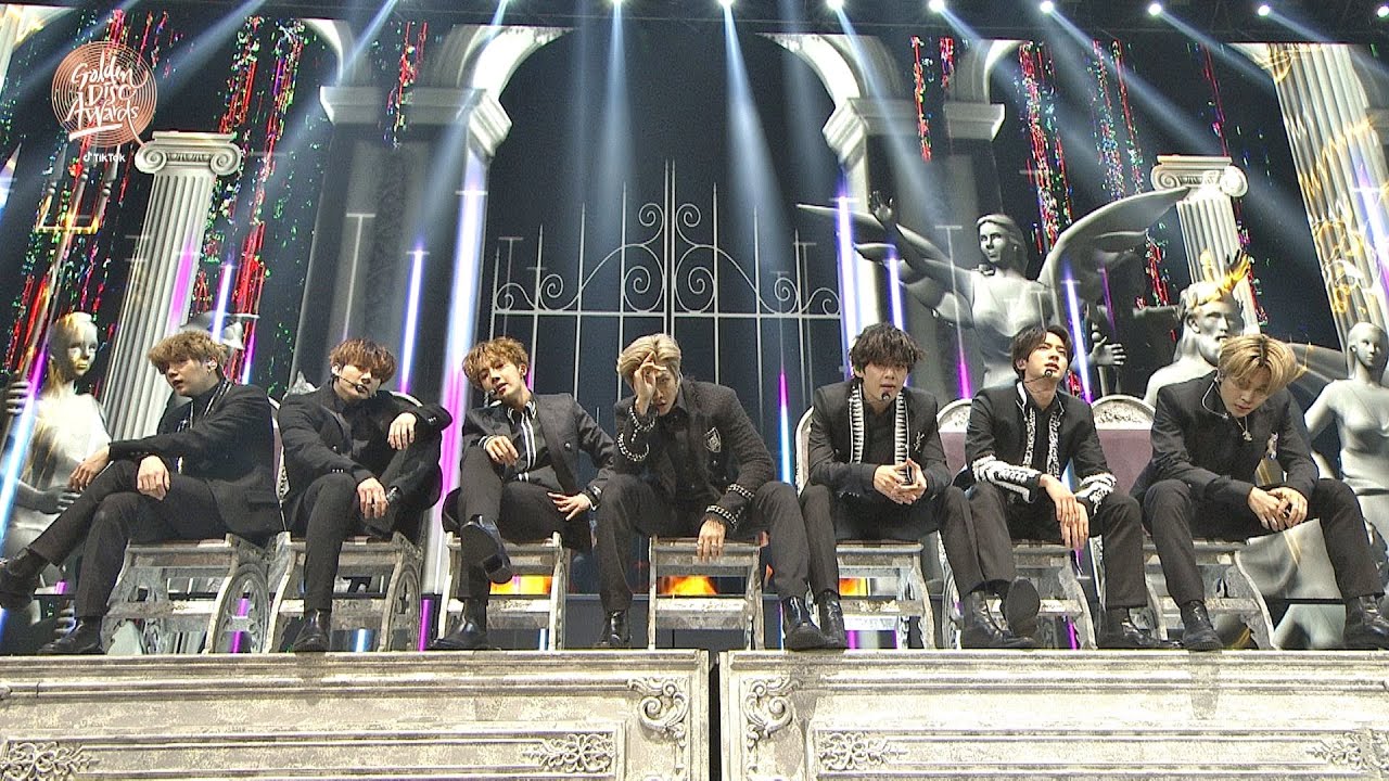 [제34회 골든디스크] 방탄소년단(BTS) - ′Dionysus′♪ - YouTube