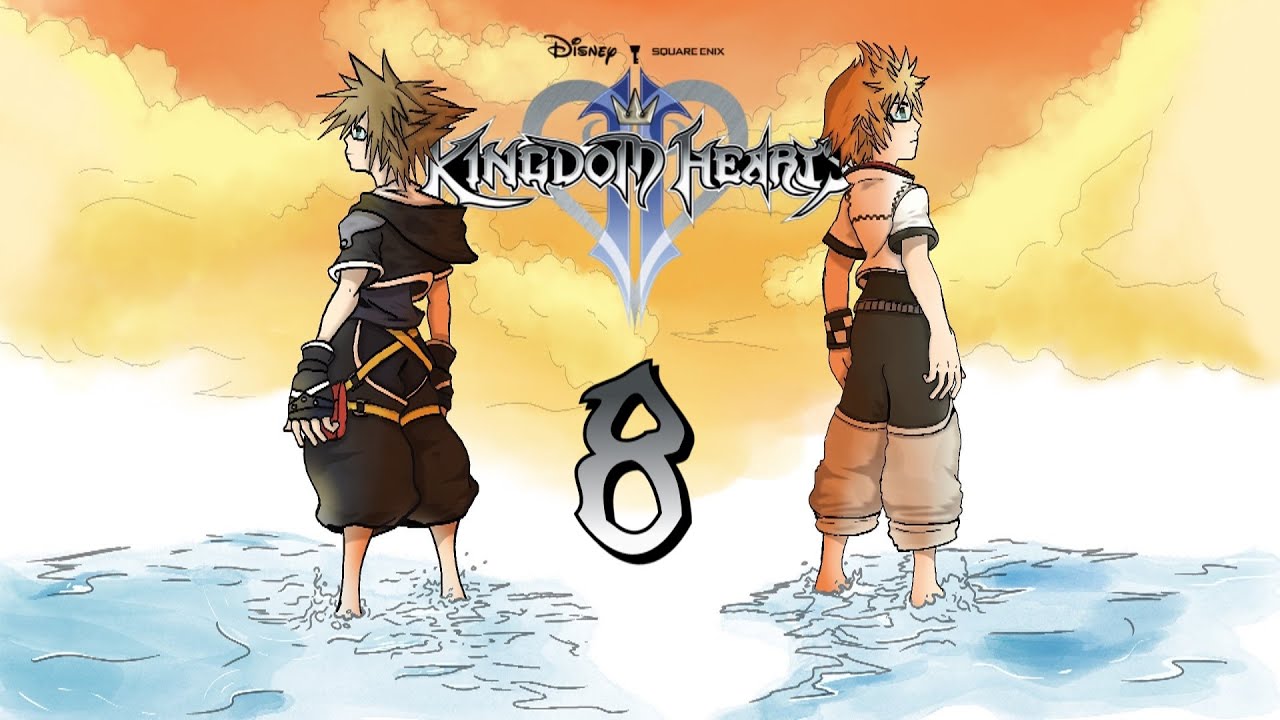 Kingdom Hearts 2 Playthrough Part 8 | Sora Is Back! - YouTube