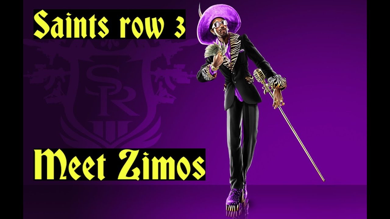 Saints Row 3 Remastered Meet Zimos Part 5 - YouTube