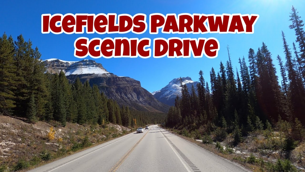Icefields Parkway Scenic Drive | Alberta Canada - YouTube