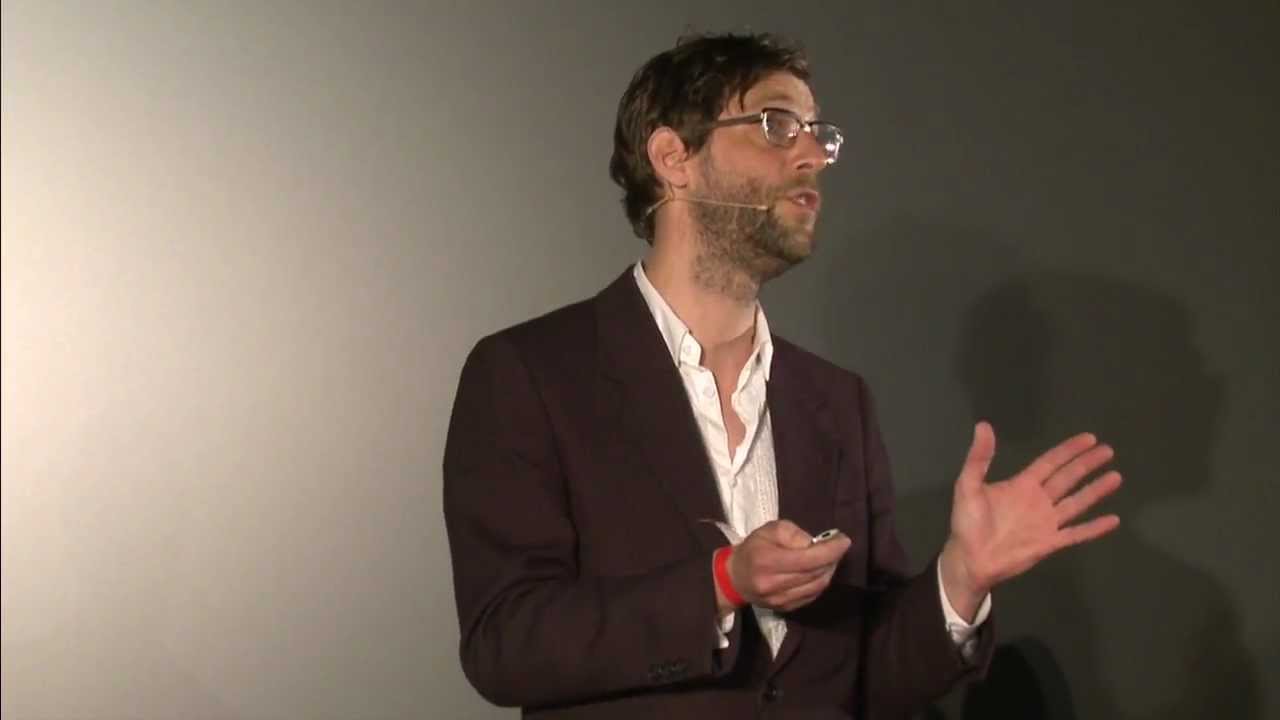 No News is Good News: David Bramwell at TEDxHackney - YouTube