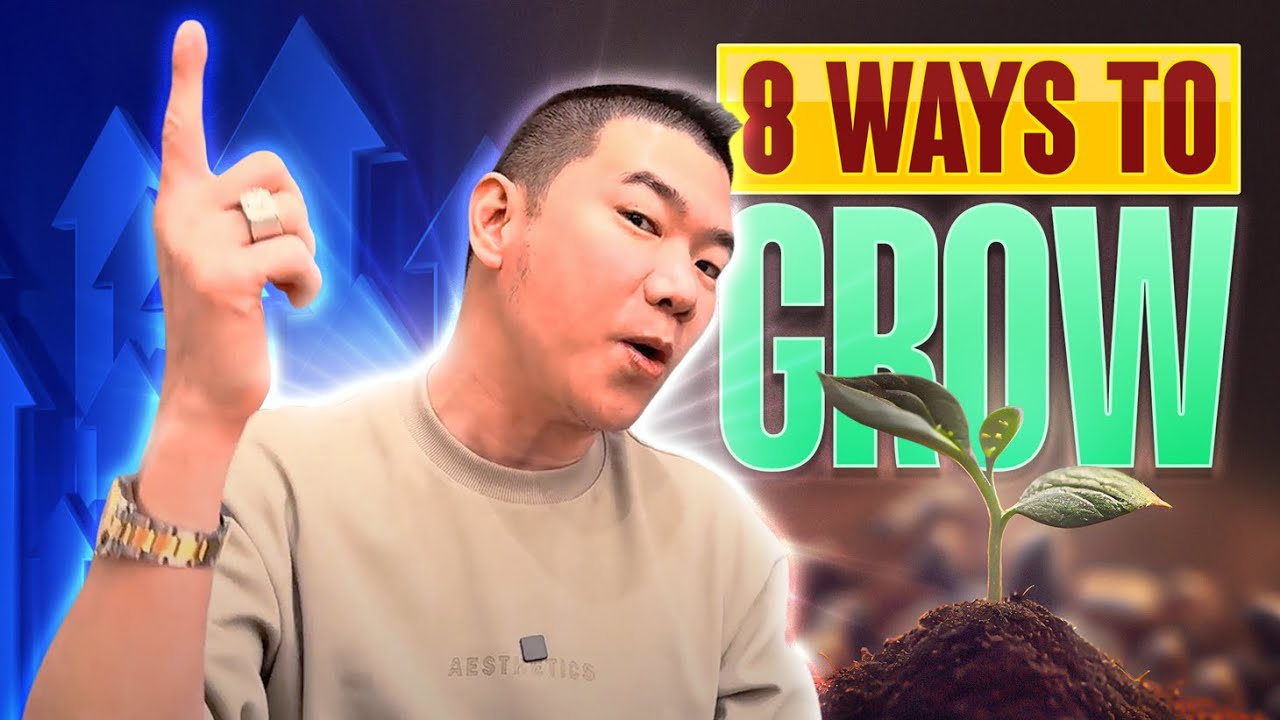 8 Things To Do If You Want To Grow - YouTube