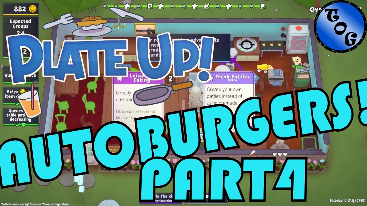 PlateUp! I AUTO BURGERS I Solo Play I Part 4 - YouTube
