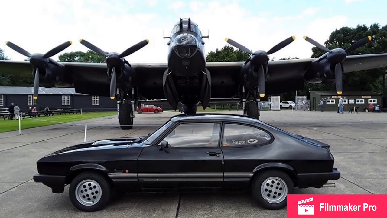 The Ford Capri Laser Show - YouTube