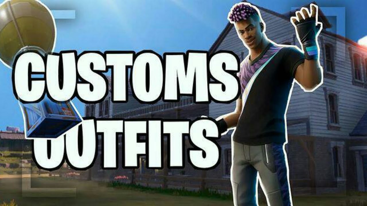 NOVAS SKINS DE RUGBY ! | FORTNITE PT | CUSTOMS PT E AVALIANDO OUTFITS ...