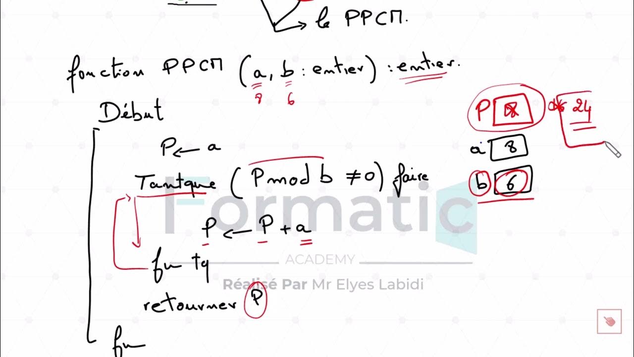 Comment Calculer le PPCM Facilement en algorithmique ? 🔢 - YouTube