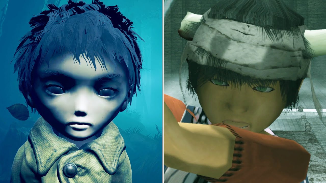 Little Nightmares 2 & ICO Gameplay Comparison - YouTube