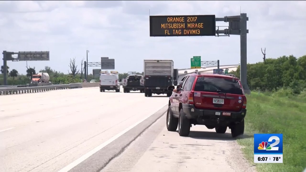 DeSantis signs bill expanding Florida’s ‘Move Over Law’ - YouTube