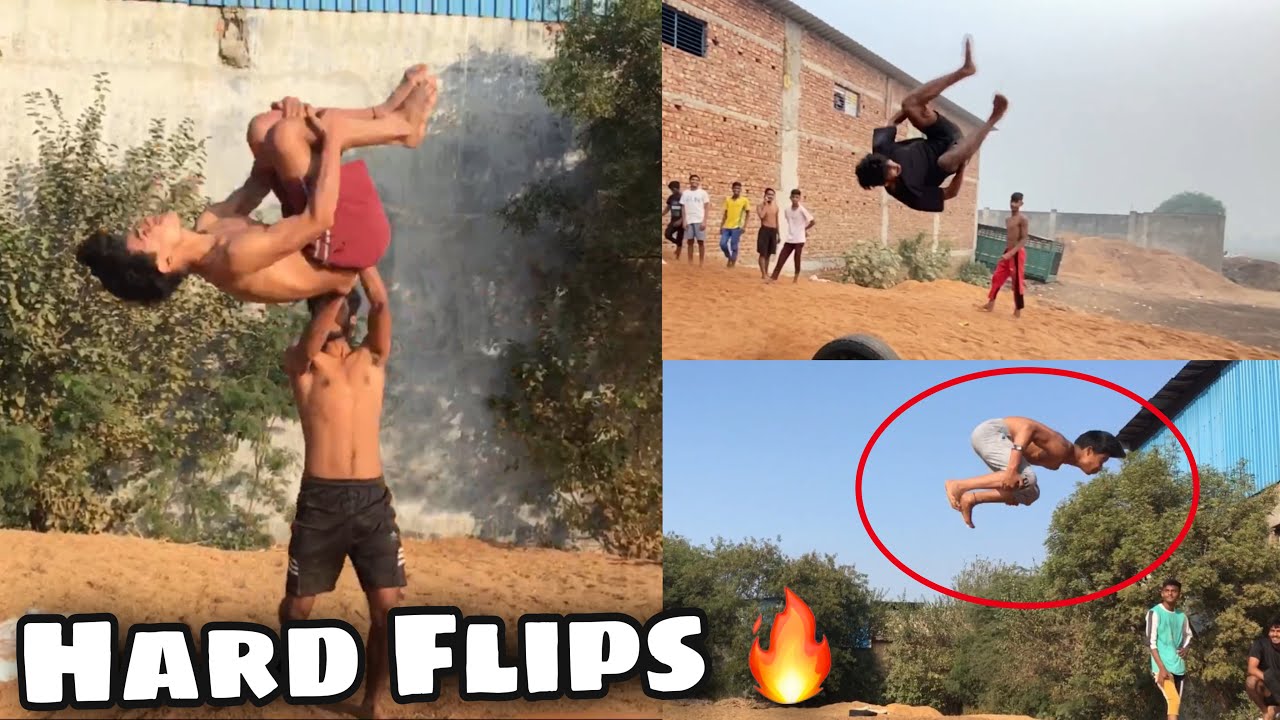 Hard Flips Practice 🔥 Indian Best Flips || Mini Jumper - YouTube
