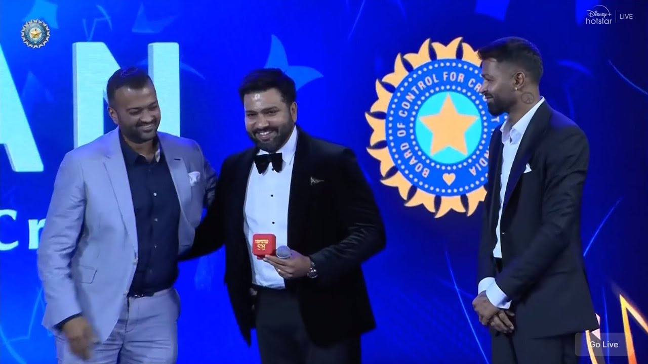 Watch : Highlight of BCCI 2025 Awards Today | BCCI 2025 Awards LIVE ...