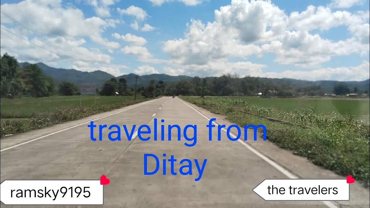 Ditay,Diplahan travel - YouTube