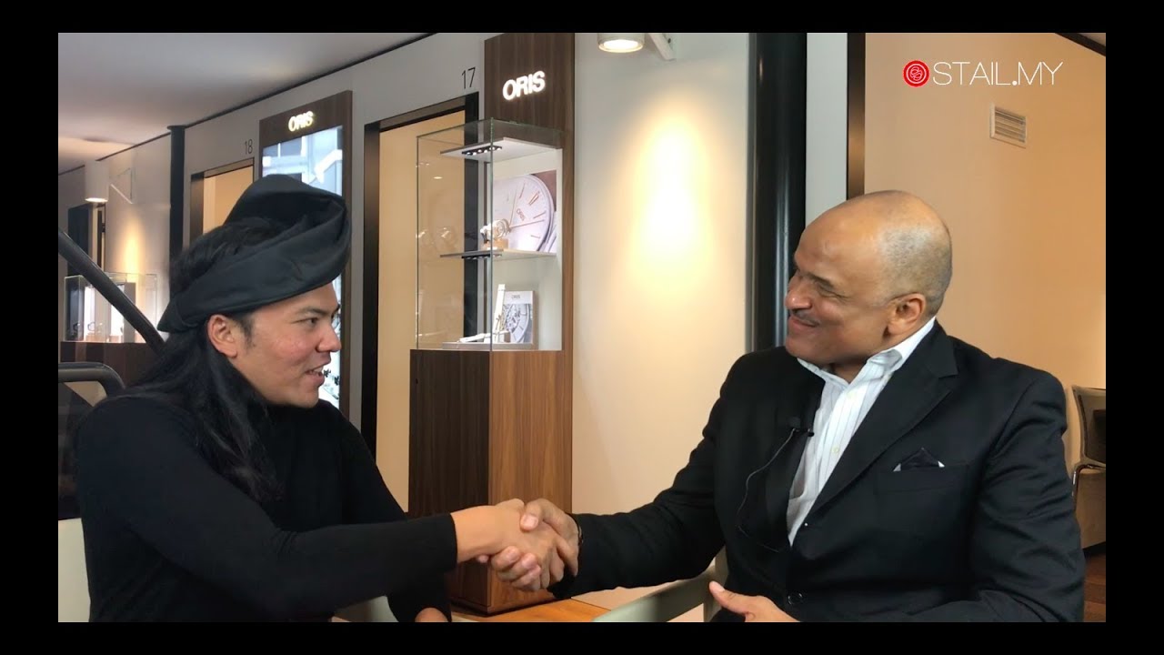 Exclusive Interview With Philip Brashear At Oris Booth Baselworld 2018 ...