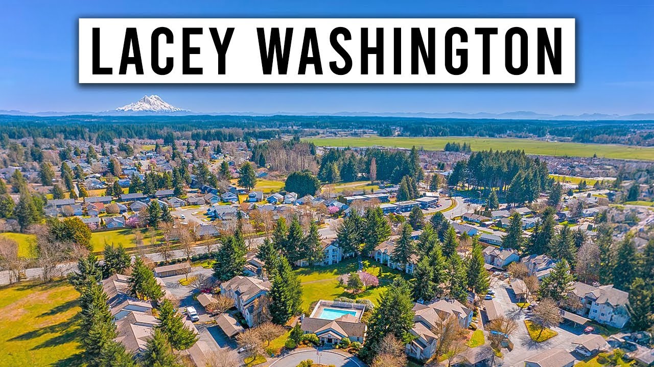 Why People Say Lacey is The Best Place to Live in Washington - YouTube