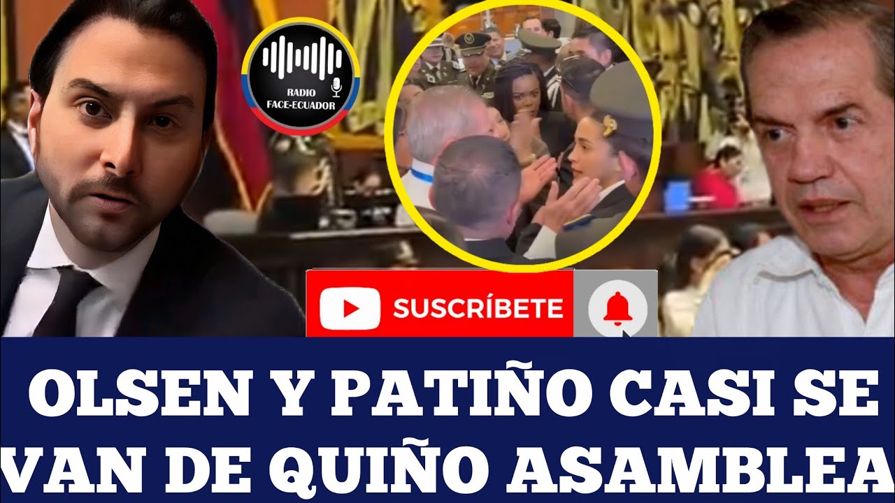 NEIL OLSEN Y RICARDO PATIÑO CASI SE VAN DE QUIÑO EN EL ACCESO A LA ...