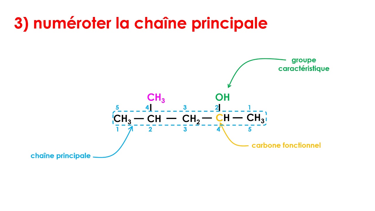 Nomenclature des molécules organiques - première spécialité physique ...