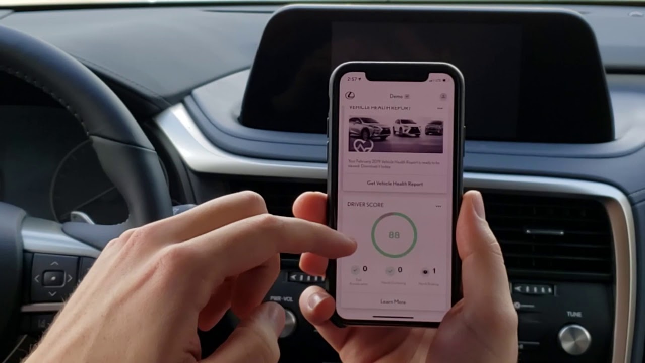 Lexus Tech Tip_Lexus App - YouTube