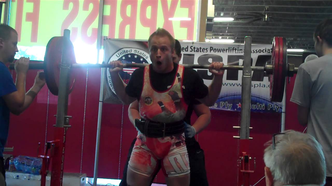 Alex powerlift competition 2 - YouTube
