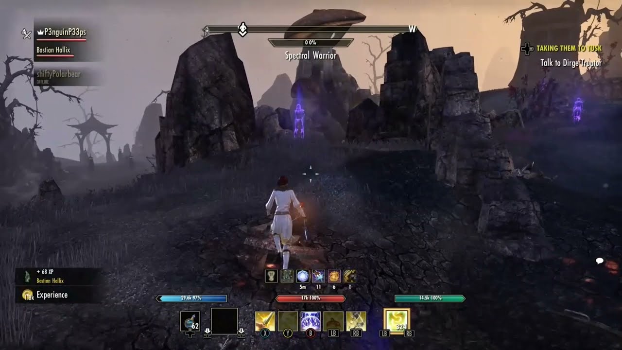 ESO Where to Find Ghosts in Stonefalls - YouTube