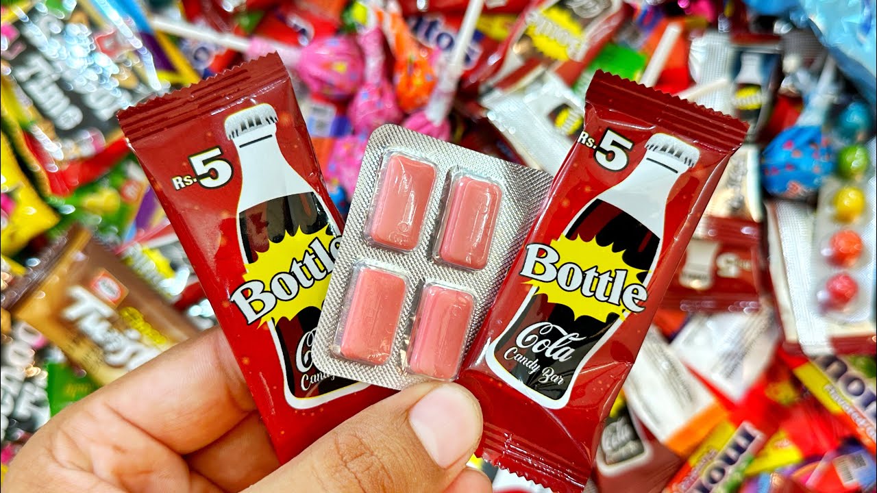 Bottle cola Candy | Pinky Doja Candy | Cute Rainbow Pinky Candies and ...