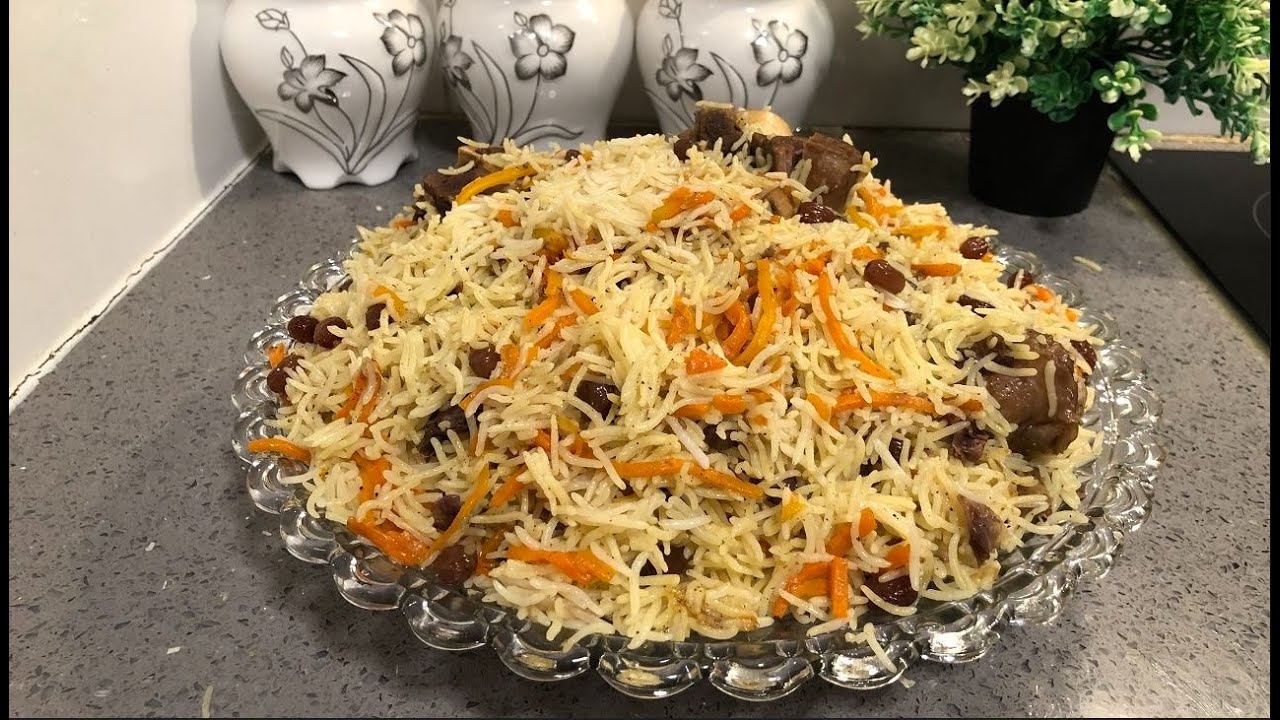 ماهیچه پلو اوزبکی uzbaki mahicha palu - YouTube