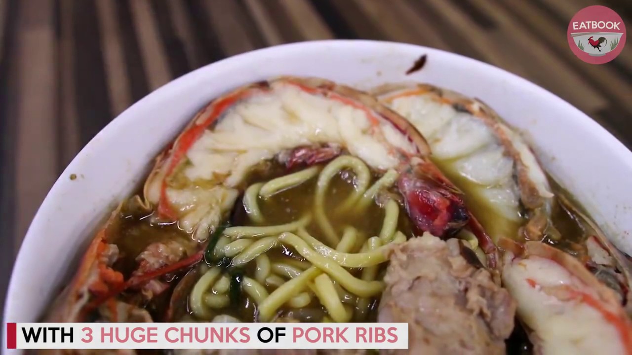 Old House - Giant Prawn Mee And White Lor Mee At Neil Road - YouTube